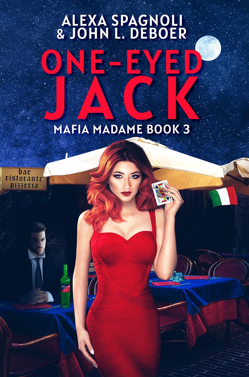 Amazon.com: One-Eyed Jack: Mafia Madame Book 3 eBook : Spagnoli, Alexa ...