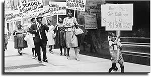 Amazon.com: MAynuo African Americans Protest School Segregation Black ...