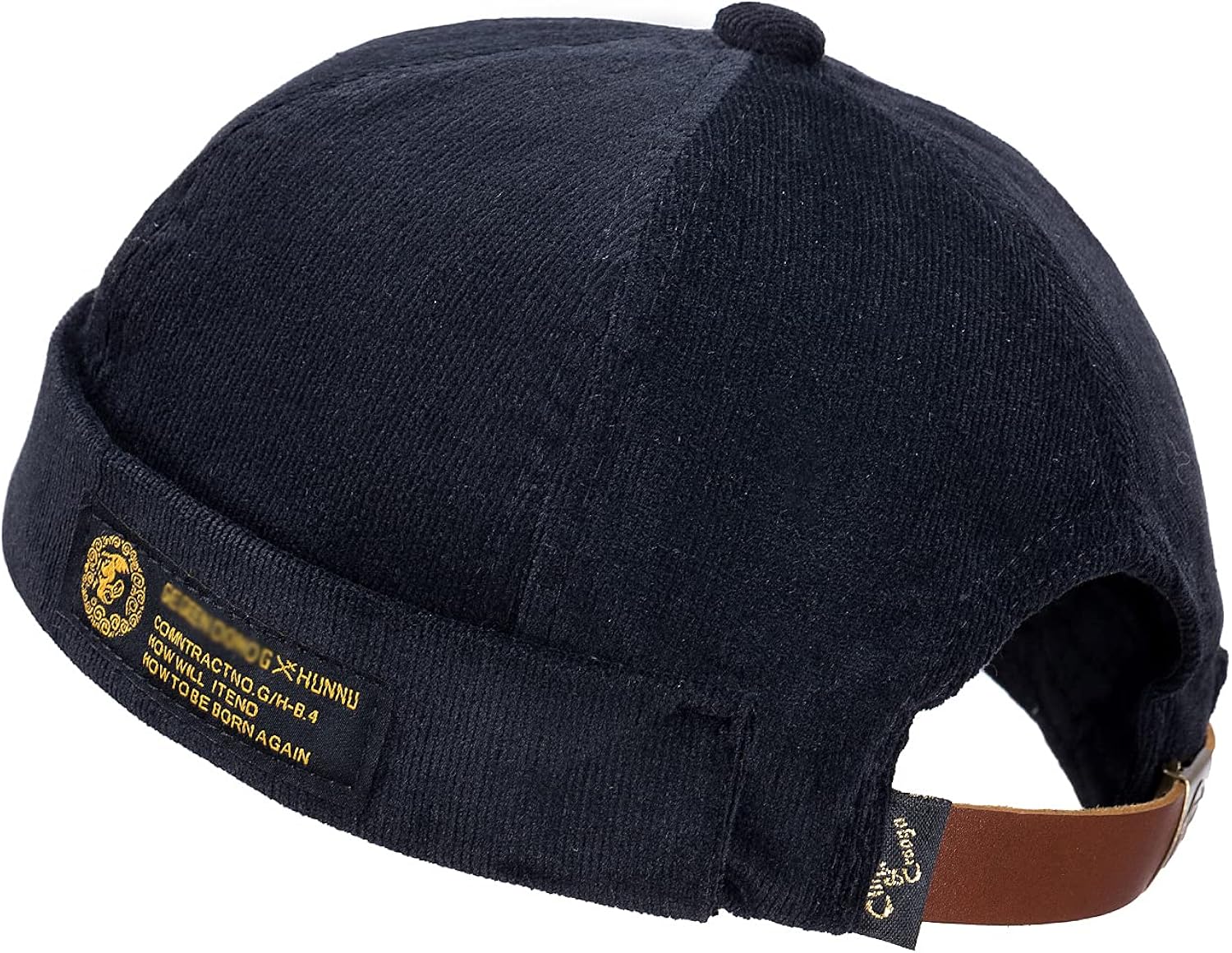 Clape Watch Cap Commando Work Beanie Corduroy Docker Leon Brimless Hat ...