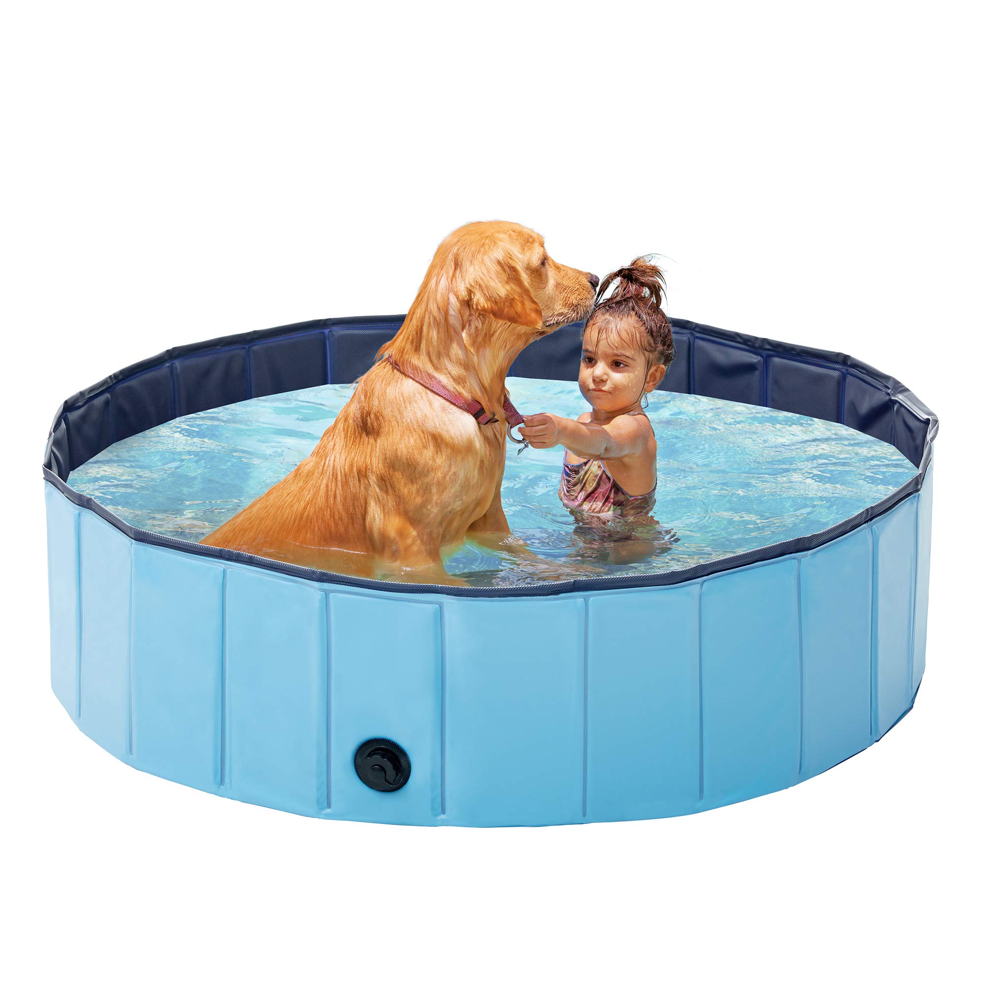 Amazon.com: Love's cabin Hard Plastic Dog Bone Pools for Large Dogs XL ...