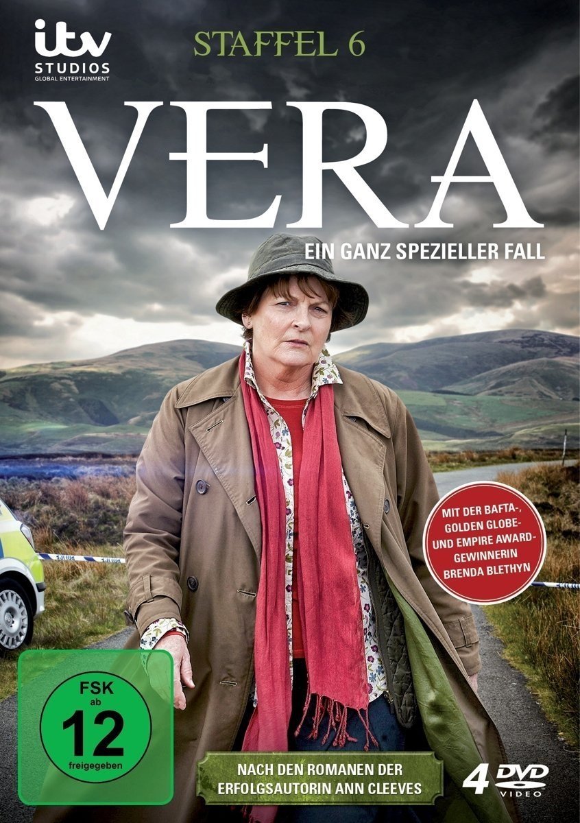 VERA-STAFFEL 6 - MOVIE [DVD] [2016]: Amazon.co.uk: Blethyn, Brenda ...