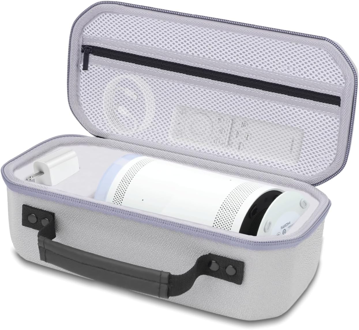 Amazon.com: Goshyda Projector Carrying Case for Samsung Freestyle, Hard ...