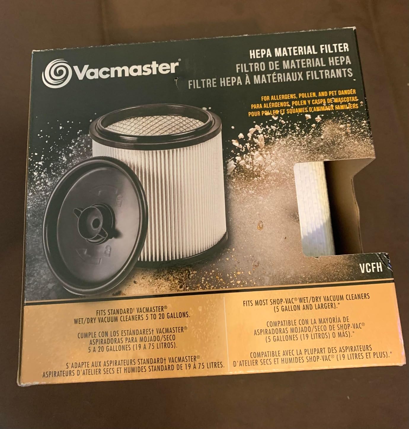 Amazon.com: Generic Replacement for Vacmaster Hepa Material Fine Dust ...