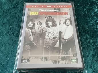 Amazon | THE ESSENTIAL REO SPEEDWAGON LIVEDVD韓国盤REO スピードワゴンライヴライブ ...