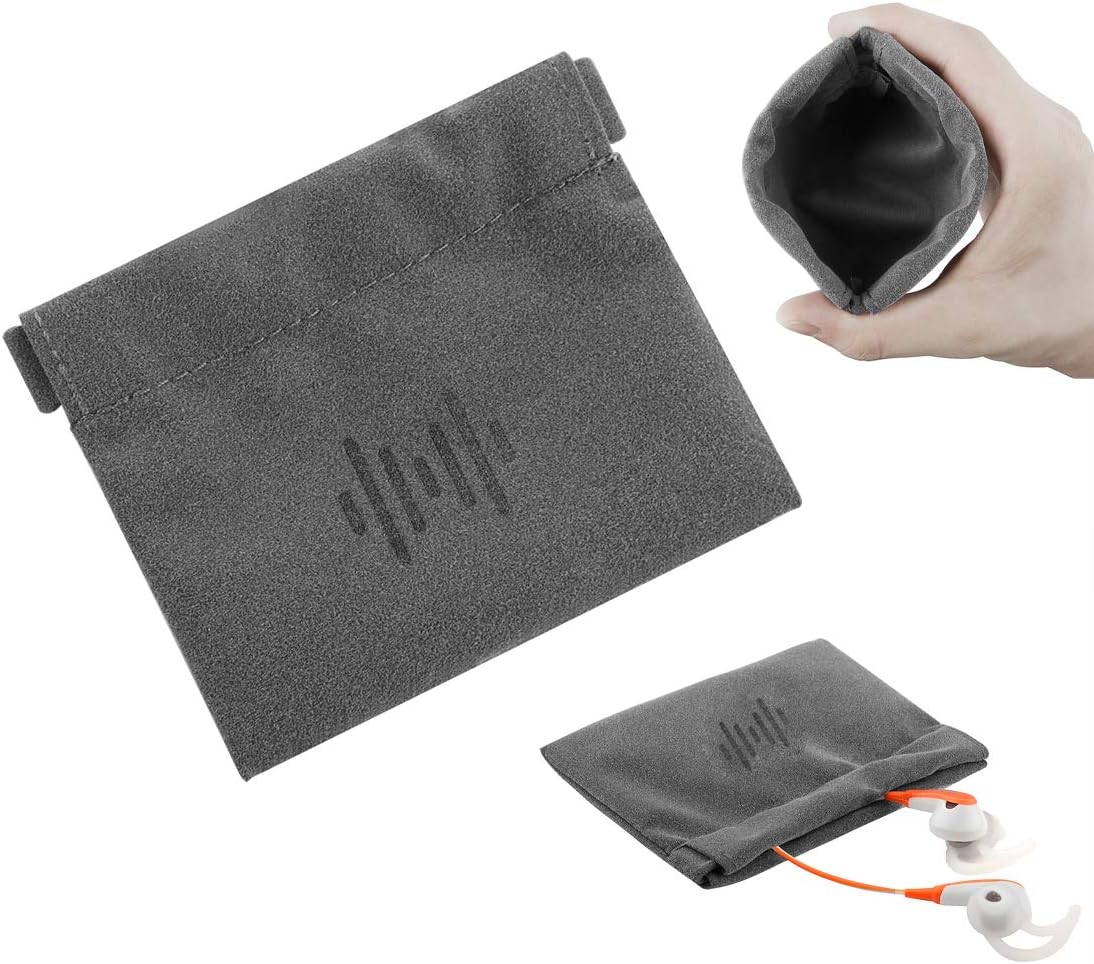 Geekria Sports Earbuds Pouch, Fitness Earbuds Protective Case, in-Ear ...