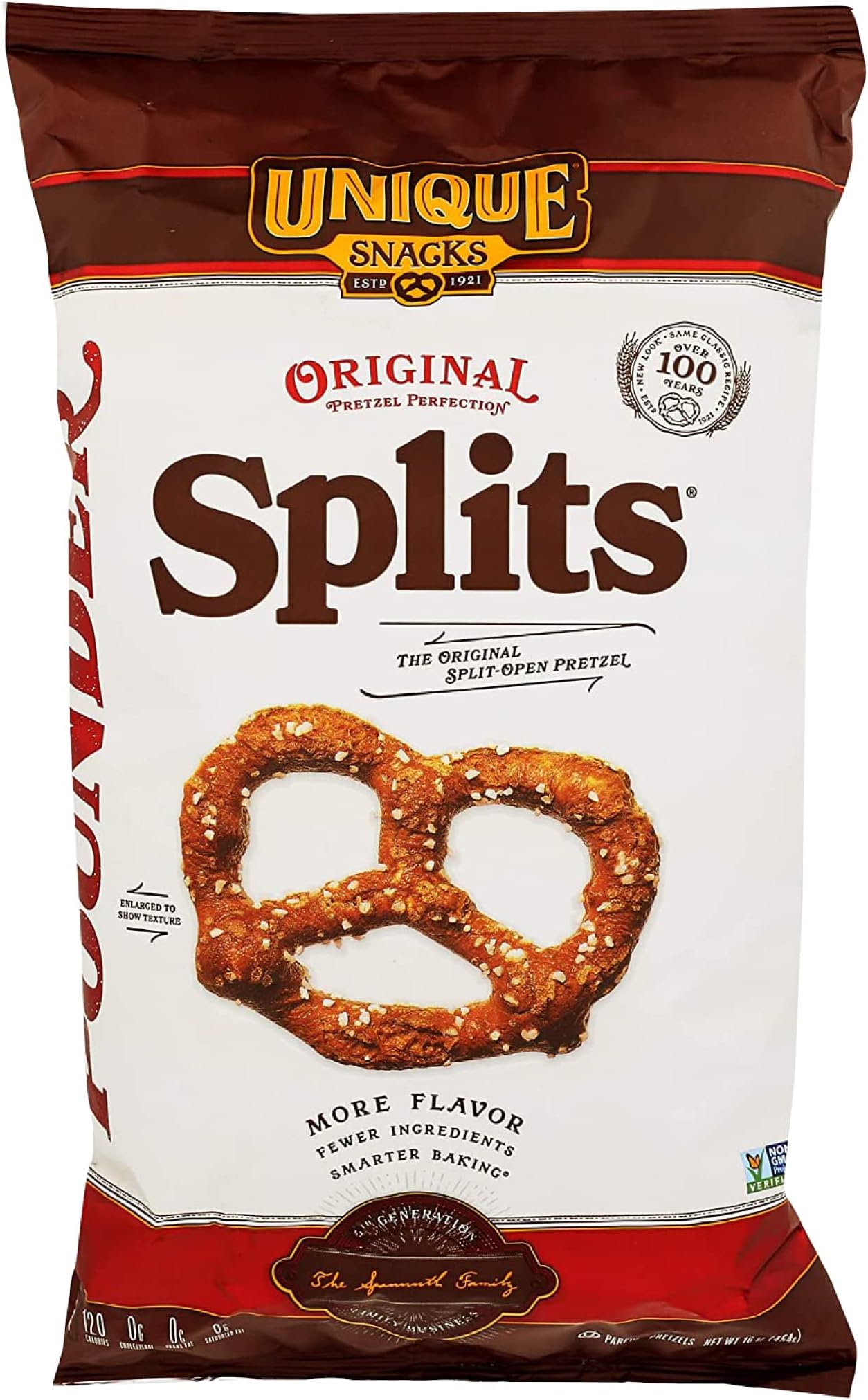 Amazon.com : Unique Pretzel, Sourdough Craft Beer Pretzel Rings, 11 ...