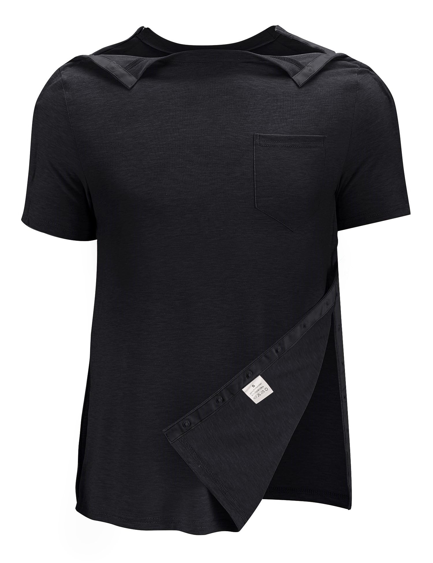 Snapklik.com : Men Rotator Cuff Recovery Surgery Shirts Arm Broken Snap ...