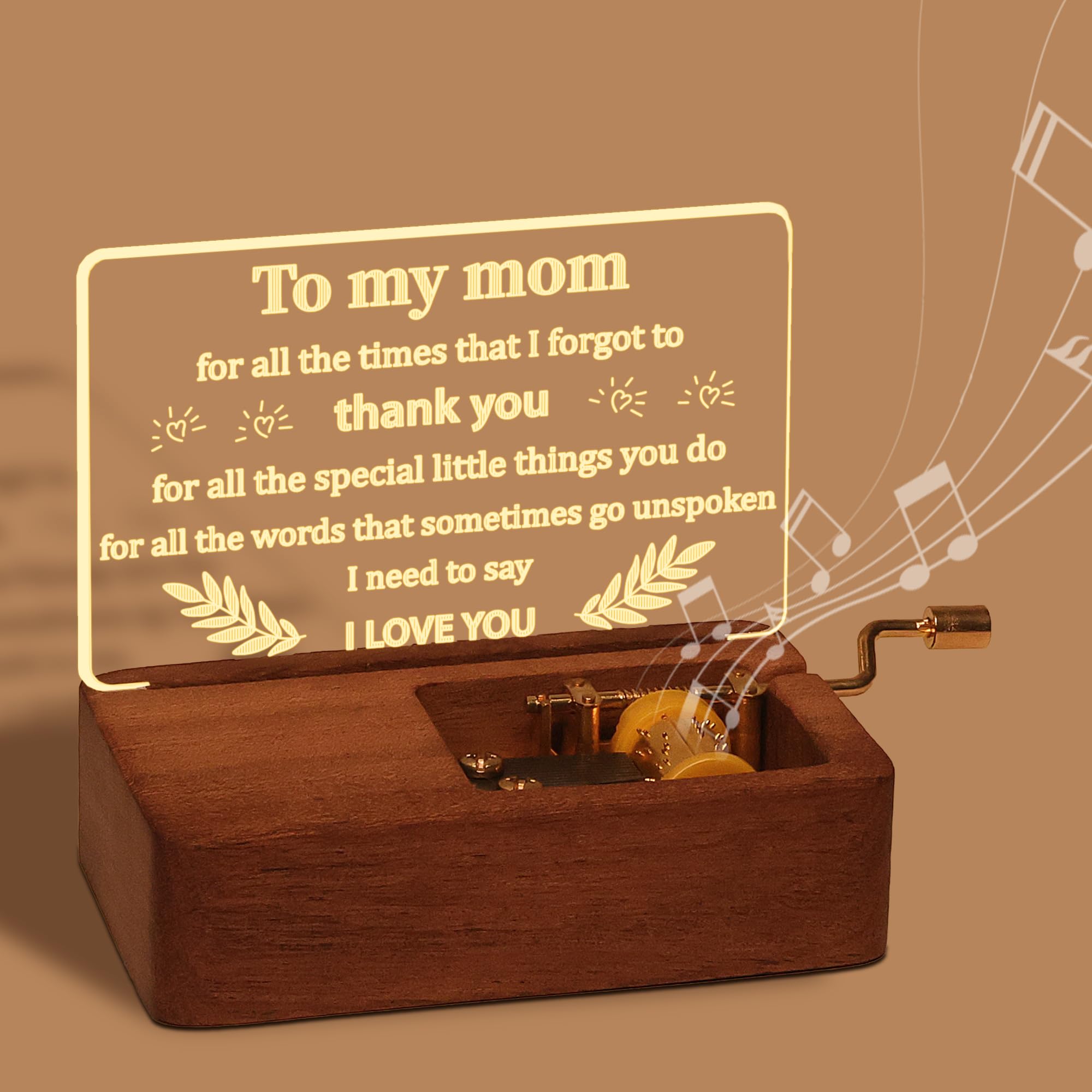 Amazon.com: OkiyiD Gifts for Mom, Mom Birthday Gifts from Daughter Son ...