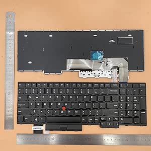 New US keyboard for lenovo IBM Thinkpad L15 gen 1 L15 gen 2 laptop ...