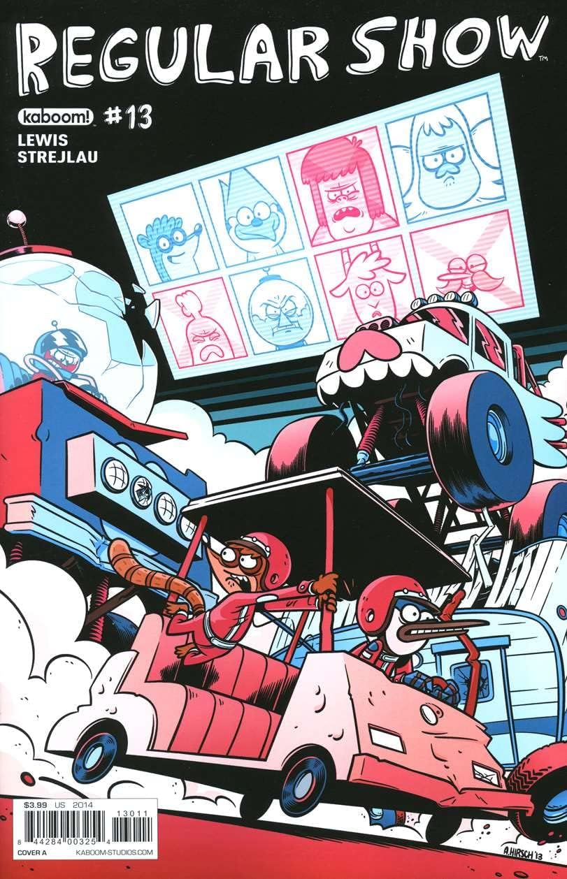Amazon.com: Regular Show #13A VF/NM ; Boom! comic book | Kaboom ...
