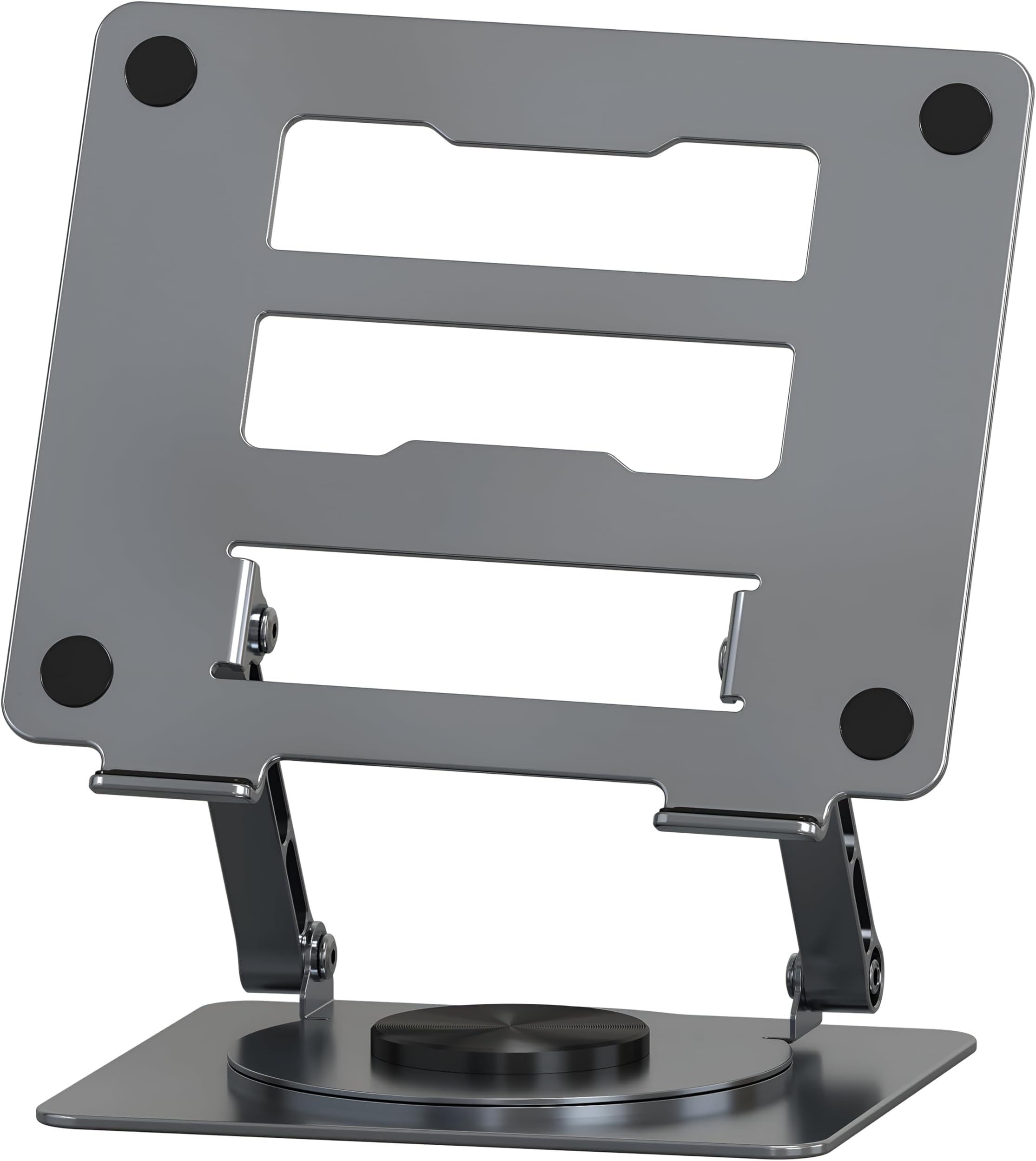 Suporte para Notebook Vertical Ajustável Mesa Apoio para Tablet ...