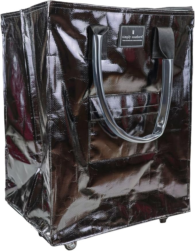 Amazon.com: Simply Rolling Tote | Black : Clothing, Shoes & Jewelry