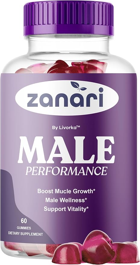 Amazon.com: LIVORKA Zanari Gummies - Official Zanari Advanced Formula ...