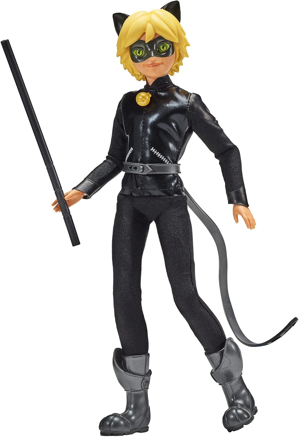 Amazon.com: Miraculous Ladybug & Cat Noir Movie Exclusive 11" Cat Noir ...