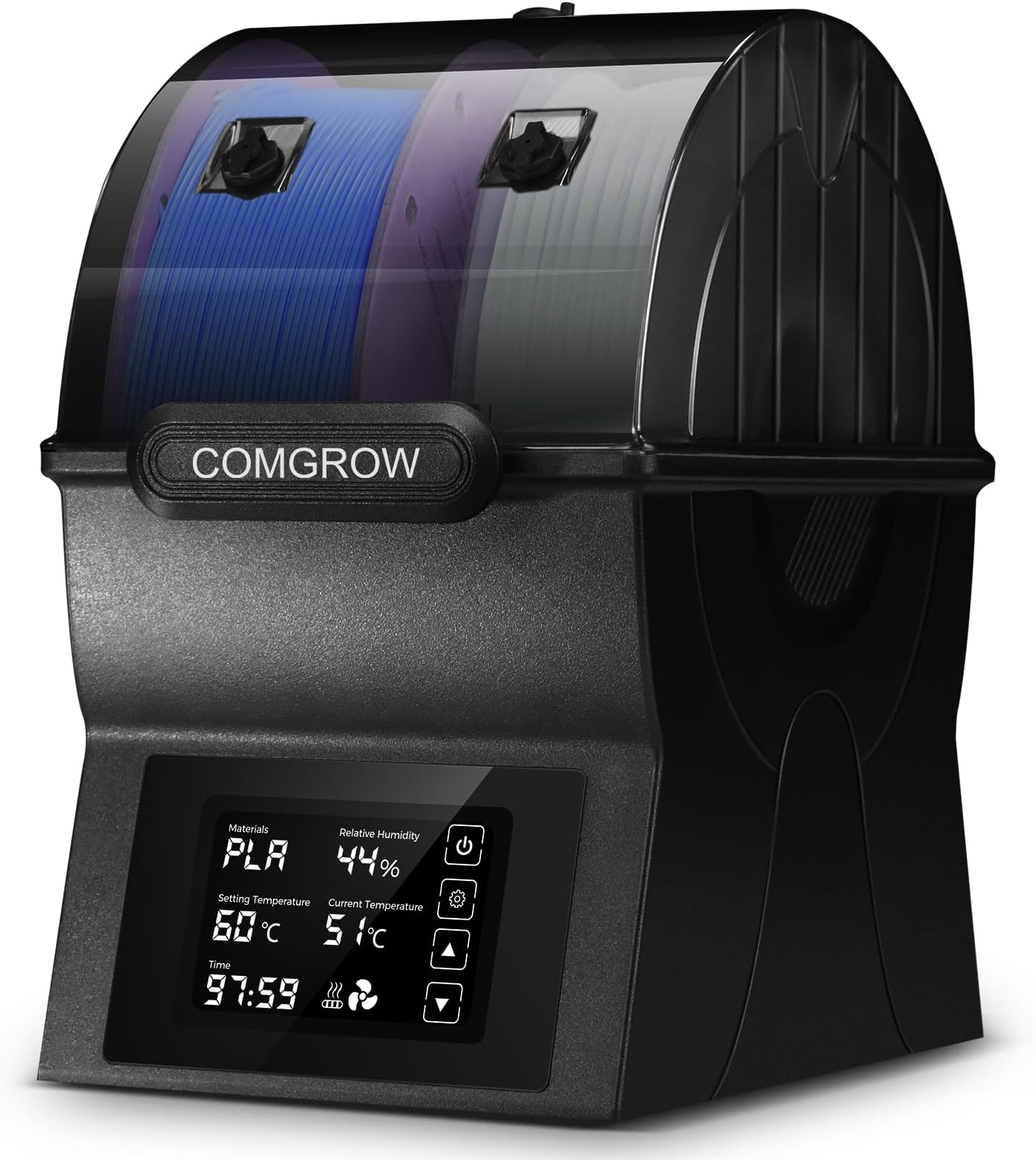 Amazon.com: Sovol Filament Dryer Box 2025, SH04 Filament Dry Box for 4 ...