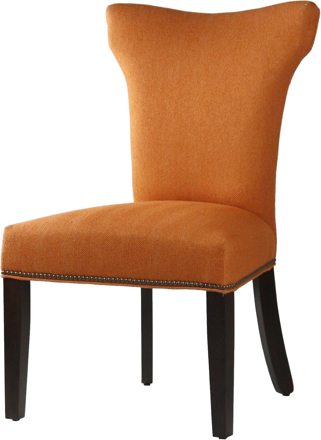 Amazon.com - Zentique Jester Chair, Orange - Chairs