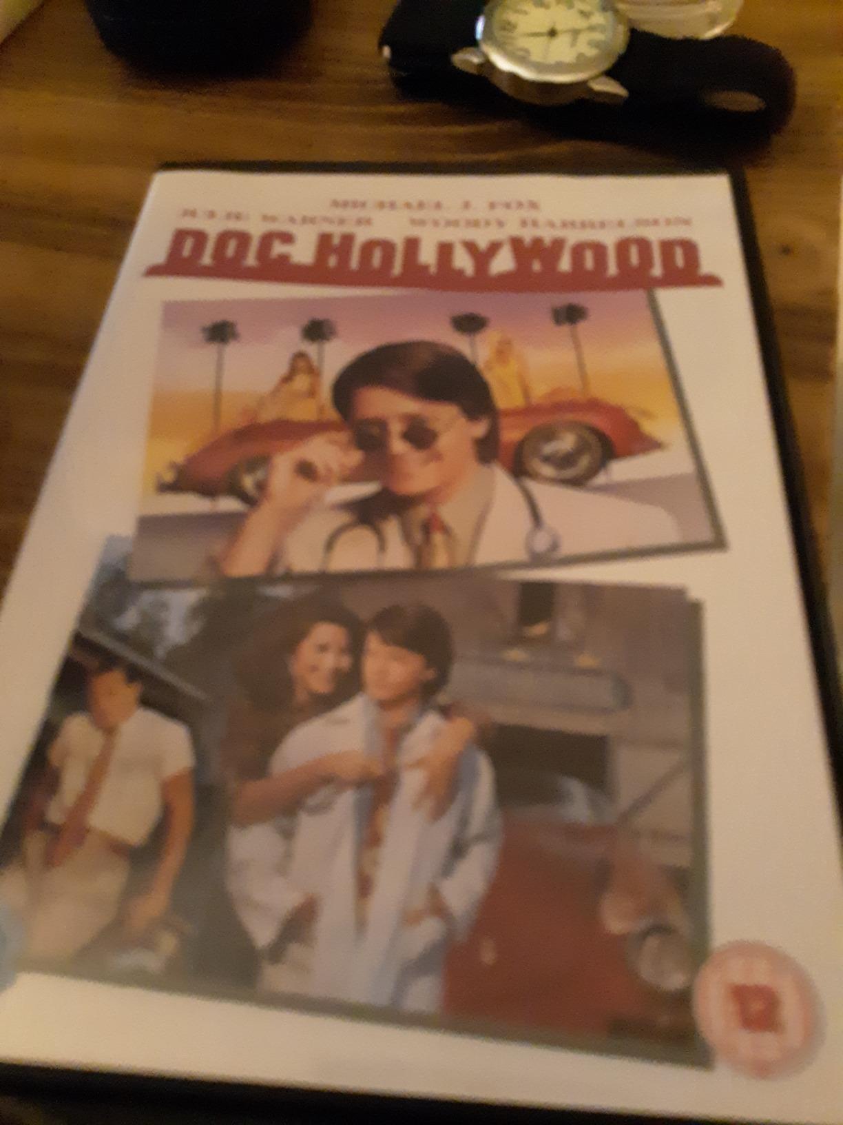 Amazon.com: Doc Hollywood [DVD] [1991] : michael j. fox, bridget fonda ...