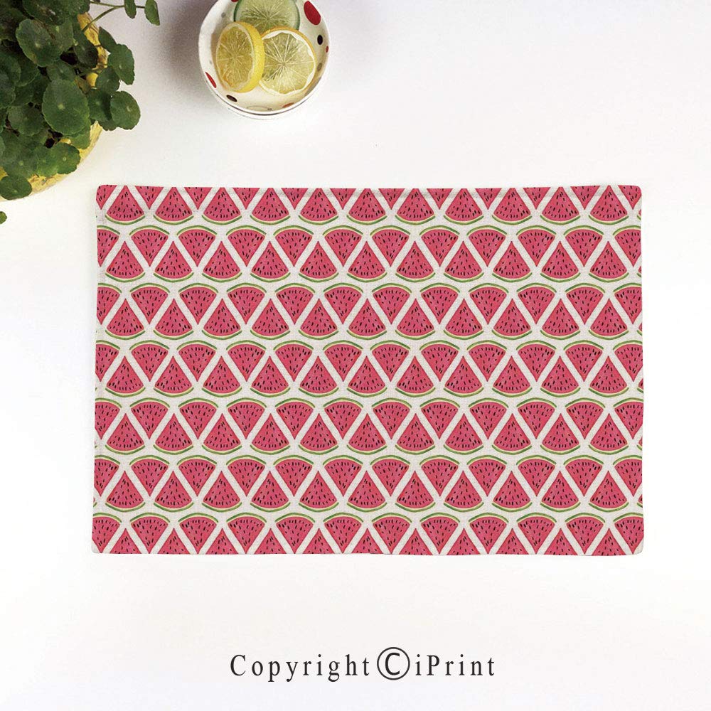 Watermelon Placemat Pattern at Pamela Bentley blog