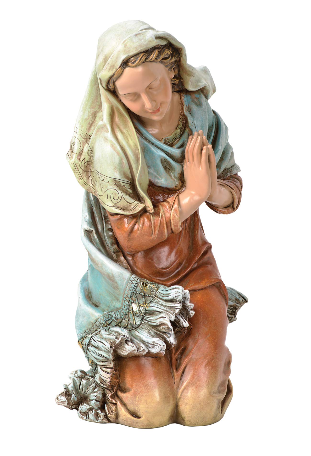 Amazon.com: Joseph's Studio by Roman - Colored Mary Figure for 27 ...