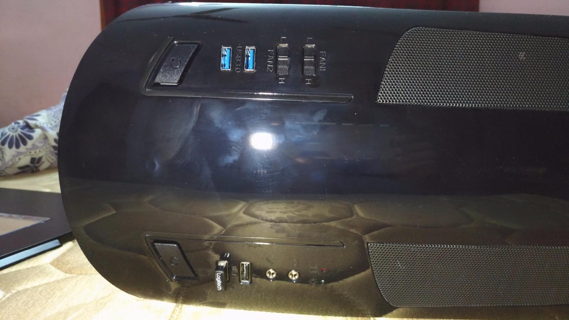Amazon.in: Buy iBall Black Stallion Professional Gaming Cabinet ...