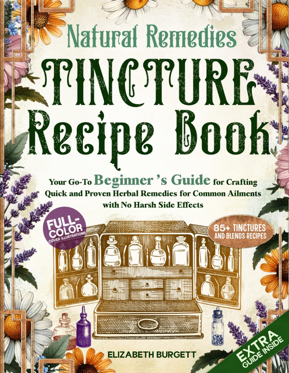 Natural Remedies Tincture Recipe Book: Your Go-To Beginner’s Guide for ...