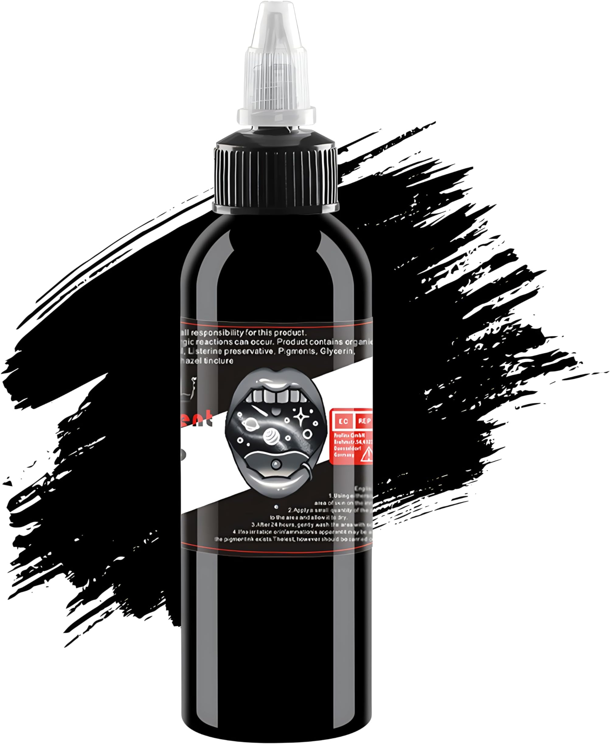 Original DYNAMIC BLACK TATTOO INK - For Tattoo Lining & Shading 1oz ...
