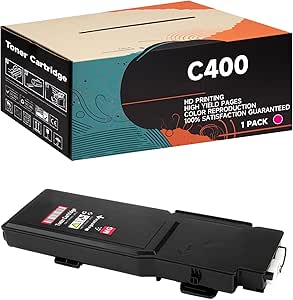 Amazon.com: Compatible for Xerox C400 Toner Cartridge Work for Xerox ...