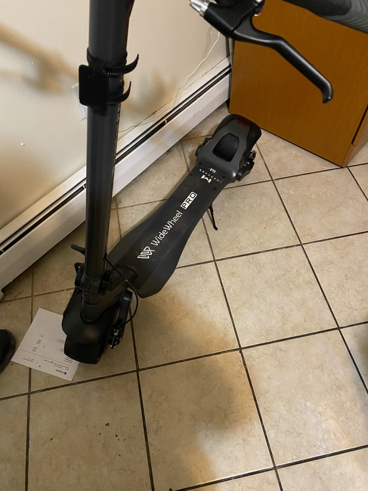 $35/mo - Finance Wide Wheel Pro Electric Scooter for adults-15Ah ...