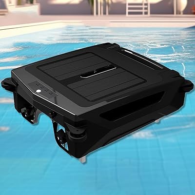 Amazon.com : Betta SE Plus – Solar-Powered Robotic Pool Skimmer with ...