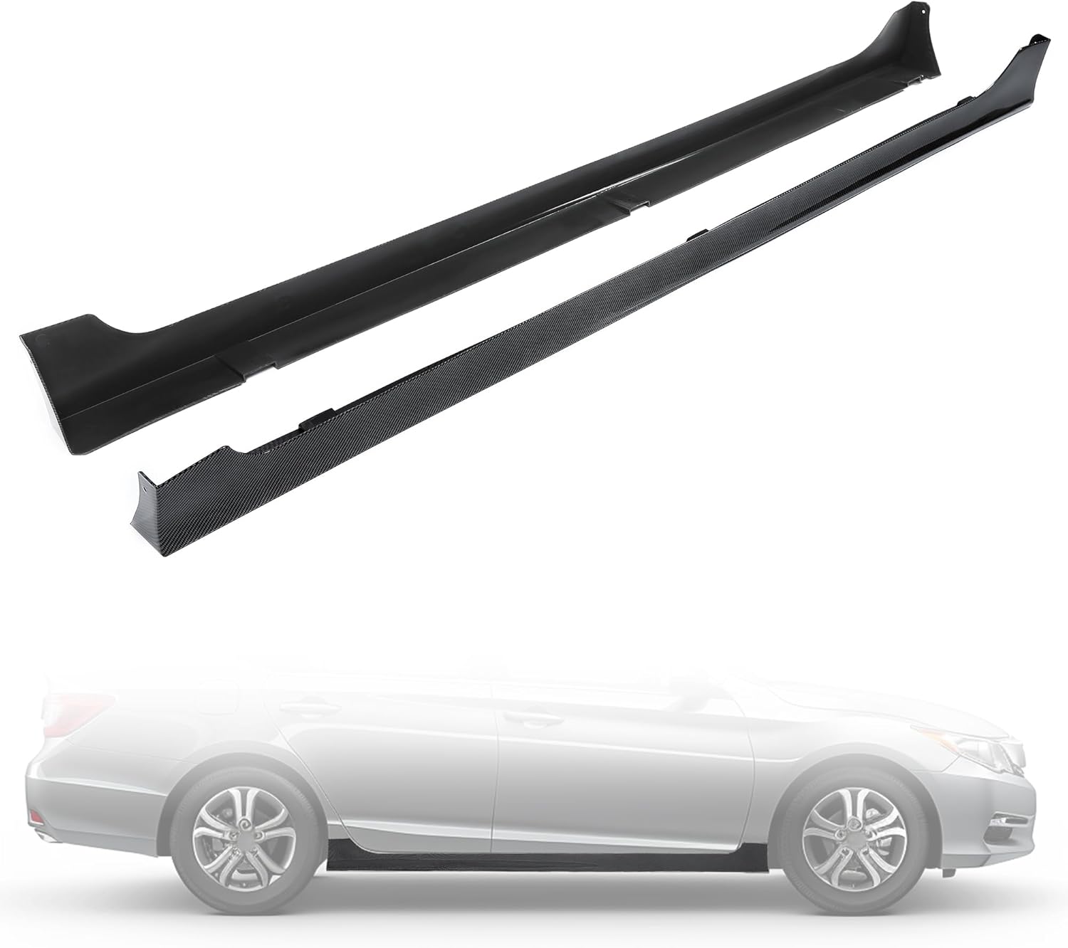 Amazon.com: HECASA Side Skirts Rocker Panels Guard Compatible with 2013 ...