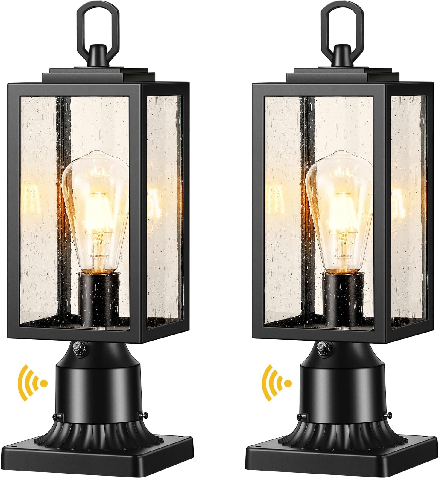 Amazon.com: Westek AT15SW-4 Outdoor Wire-In Dusk To Dawn Swivel Mount ...