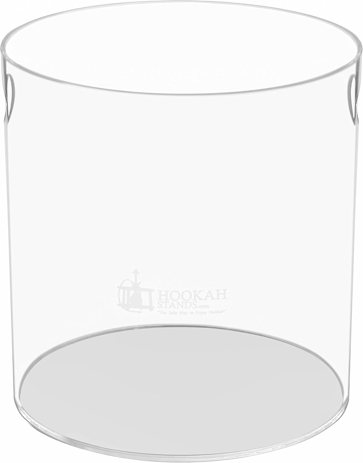 Amazon.com: Clear Acrylic Ice Bucket, Accessory for Hookah Stand, With ...