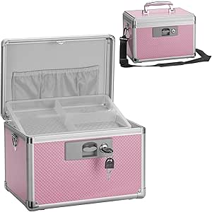 Amazon.com: GODLONSEN Medicine Lock Box for Safe Medication - 13.4 x 7. ...