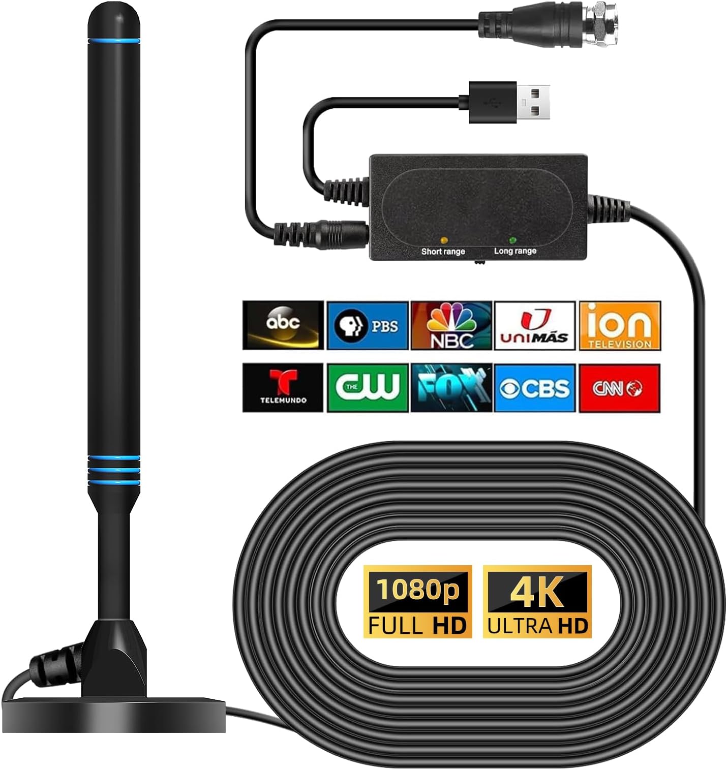 Strong Tv Antenna Indoor _ Antenna Interna 2025 – WOQTDI