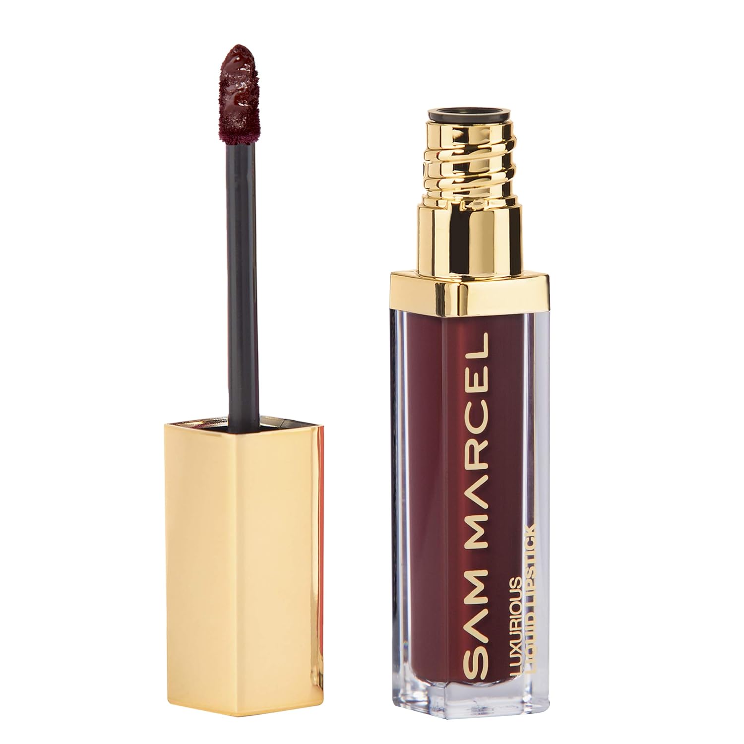 Amazon.com: Sam Marcel Liquid Lipstick, Colette : Beauty & Personal Care