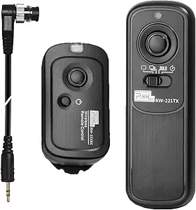 Pixel Camera Wireless Remote Shutter Release RW-DC0 Reviews from Community | GigaBrain