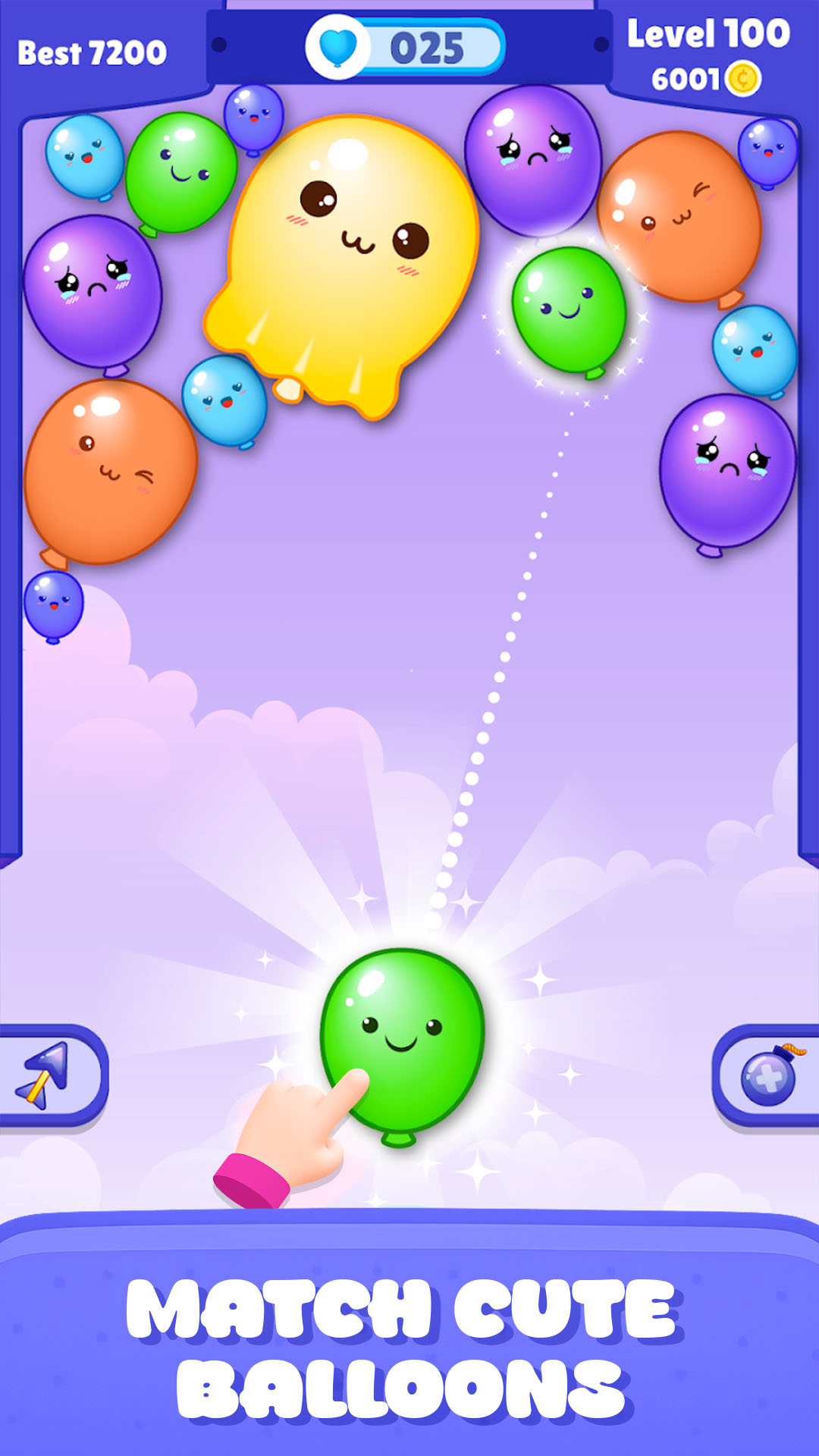 Balloon Pop: Match & Merge Puzzle Game-Aplicación en Amazon Appstore