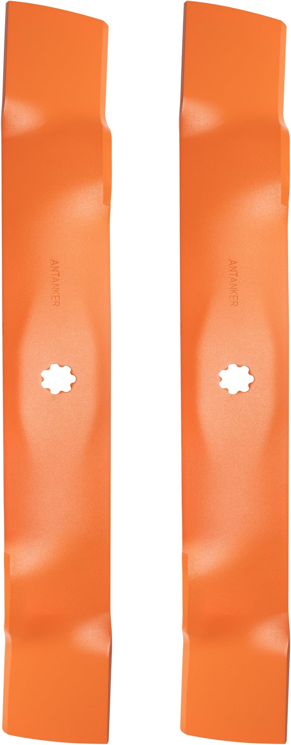 Amazon.com : Antanker GX22151 Mulching Mower Blades for John Deere 42 ...