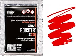 Amazon.com: Grog Booster 08 SKI Street Killer Ink Penetrating Powder, 8 ...