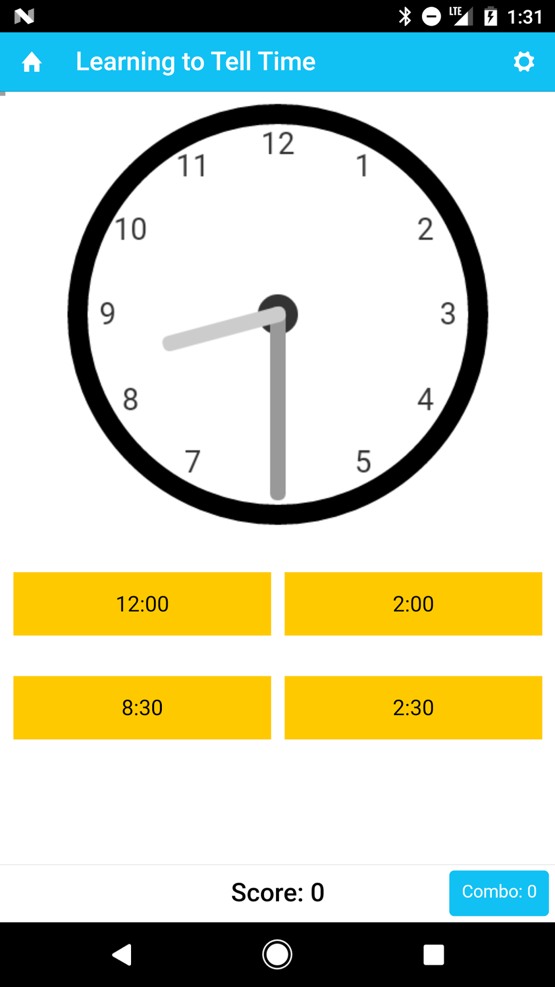2nd Grade Skills: How to Tell Time - App on Amazon Appstore