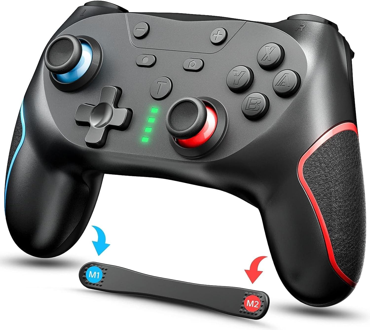 Control Inalámbrico para Nintendo Switch, Mando para Switch con ...