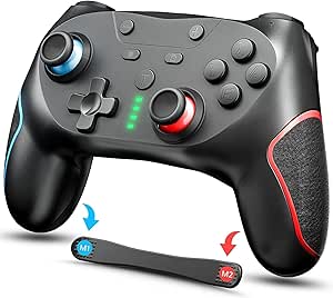 Control Inalámbrico para Nintendo Switch, Mando para Switch con ...