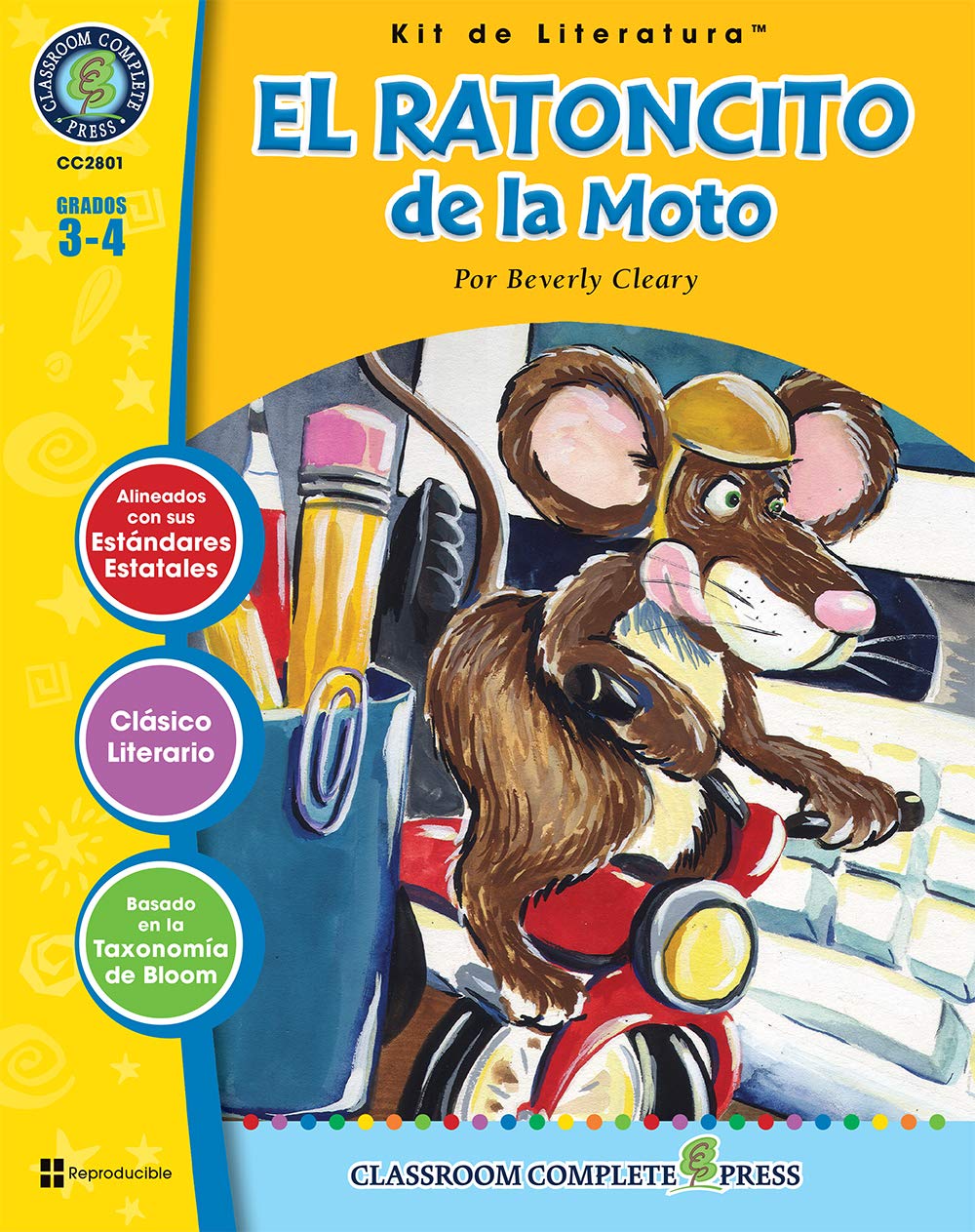 El Ratoncito de la Moto - Kit de Literatura Gr. 3-4 - Classroom ...