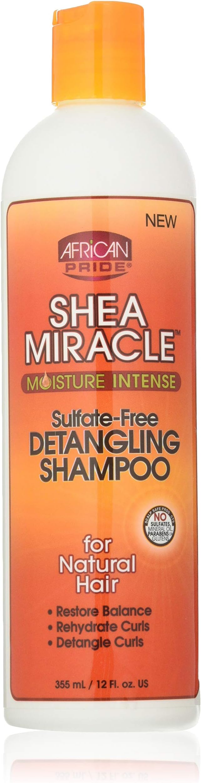 Amazon.com : African Pride Moisture Miracle Aloe & Coconut Water Pre ...