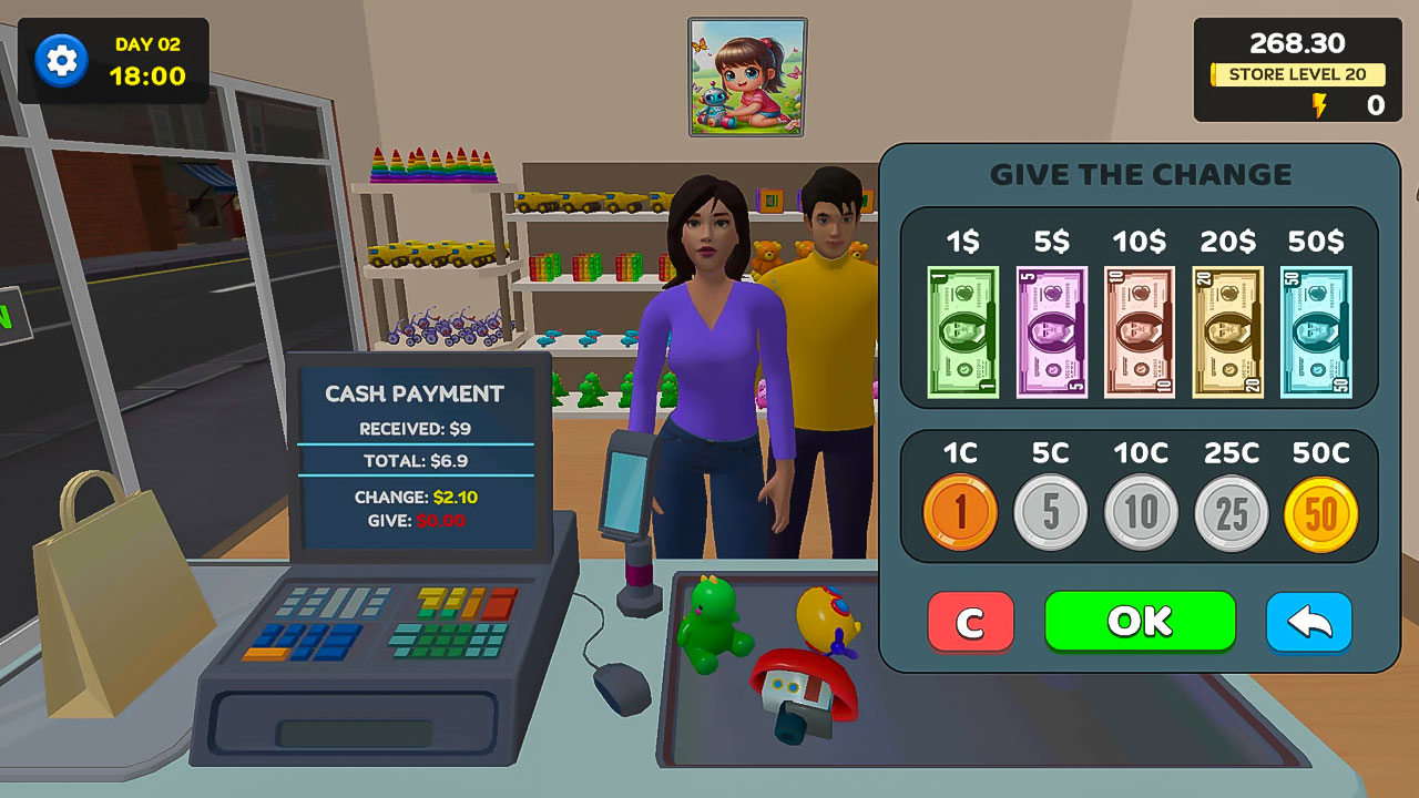 Toy Shop Supermarket 3D: Toy Store Manager Simulator Games 2025 - App ...