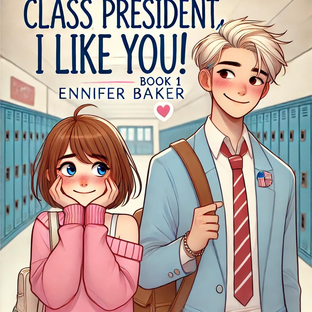 Amazon.com: Class President, I Like You! Book 1 eBook : BAKER, ENNIFER ...