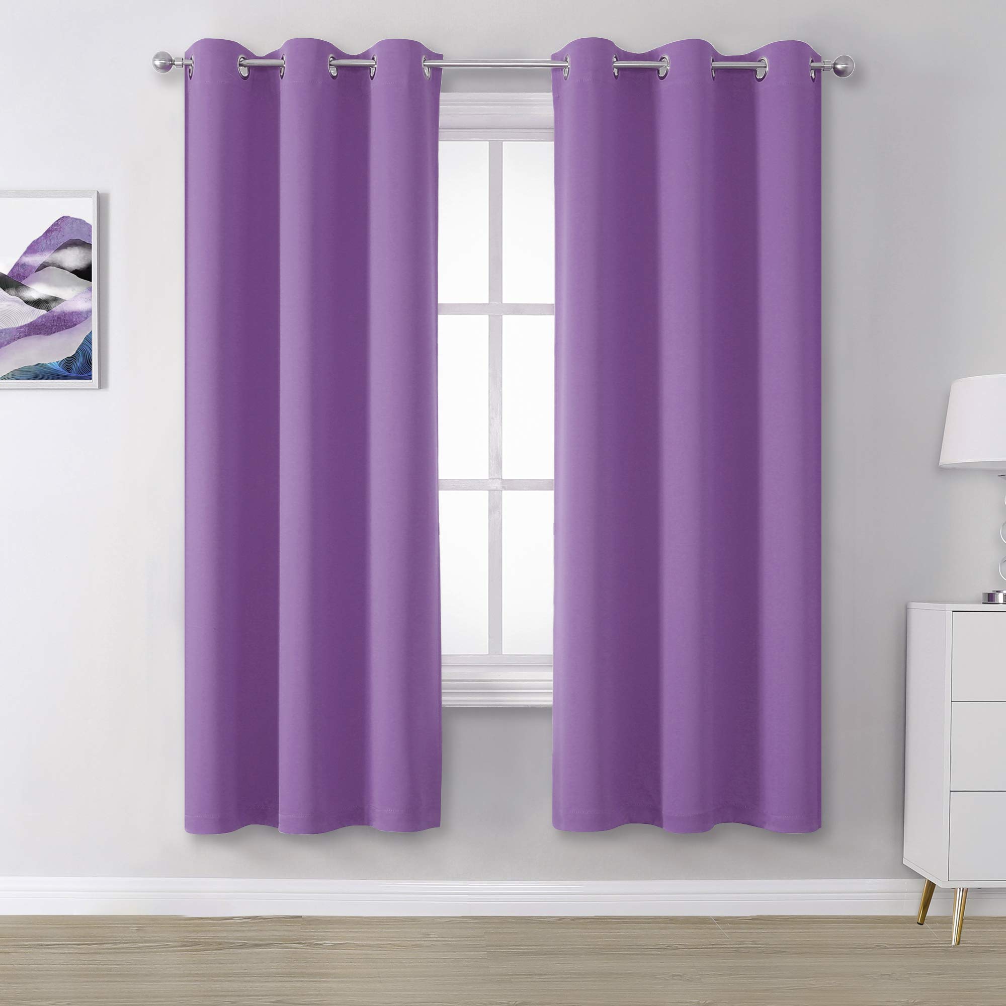 Kids Lavender Curtains