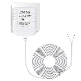 Amazon.com: WOOW Depot AC 18V 500mA Doorbell Transformer, Ring Power ...
