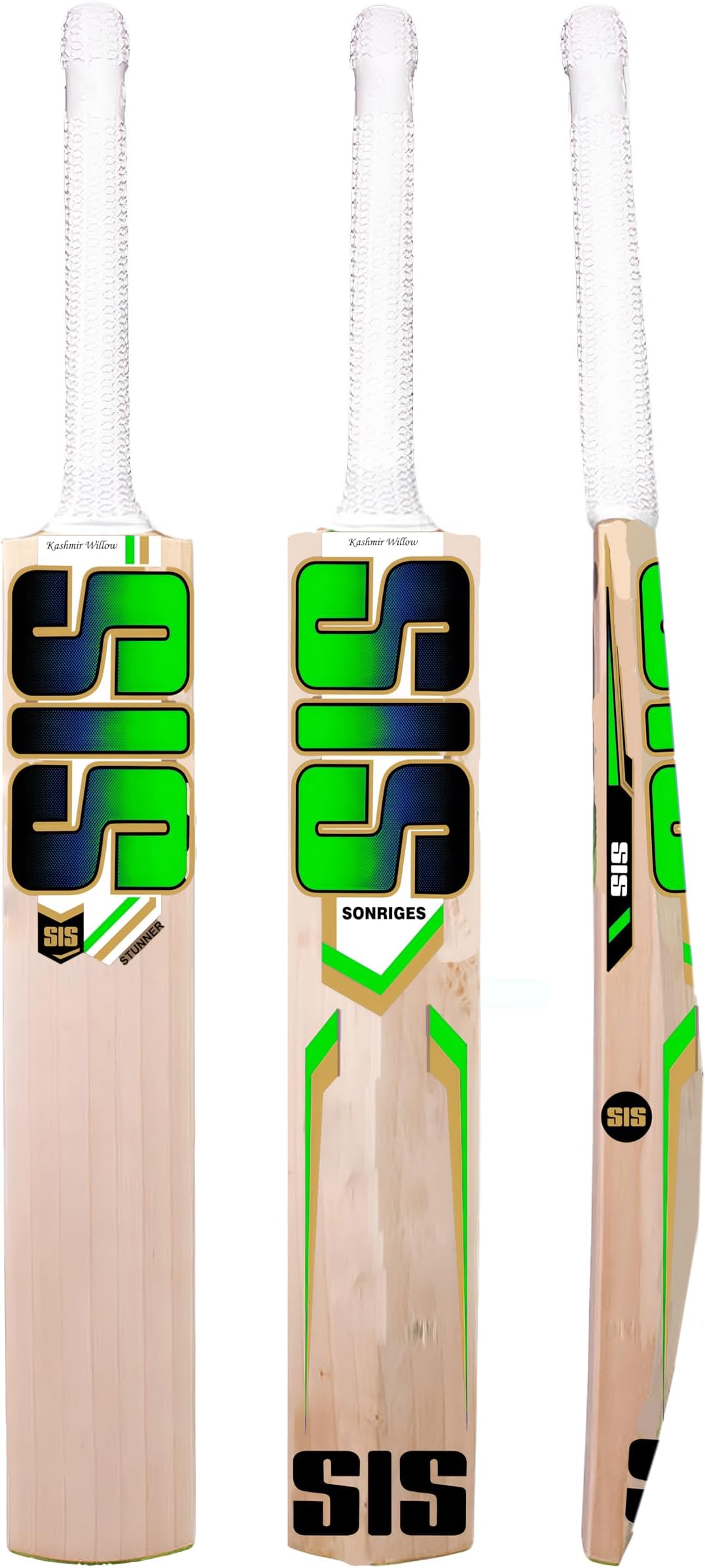 Xtroke Popular Willow Cricket Bat with Red Tennis Ball and Black Bat ...