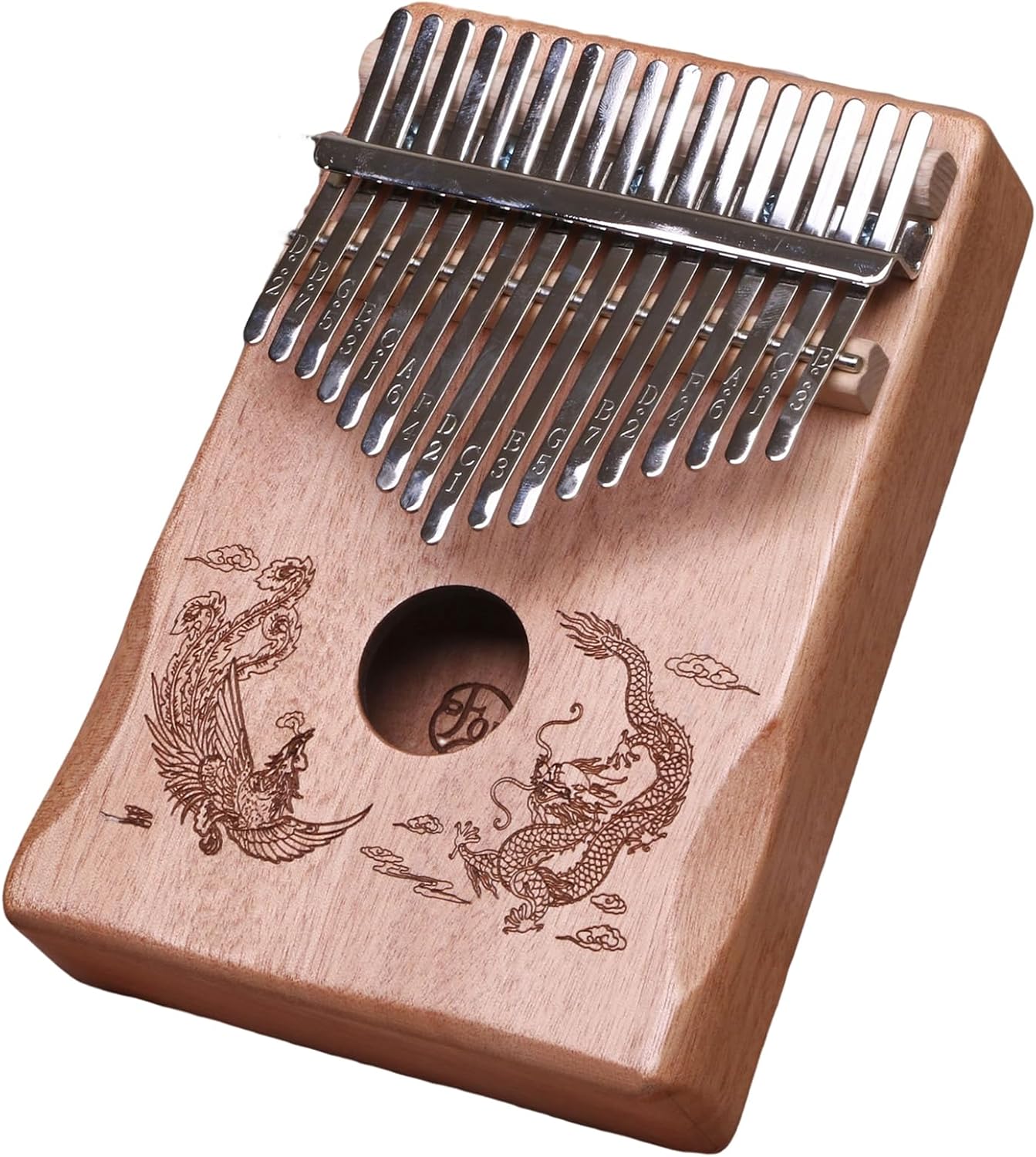 Amazon.com: Kalimba Thumb Piano 21Keys Kit Professional Tuned Calimba ...